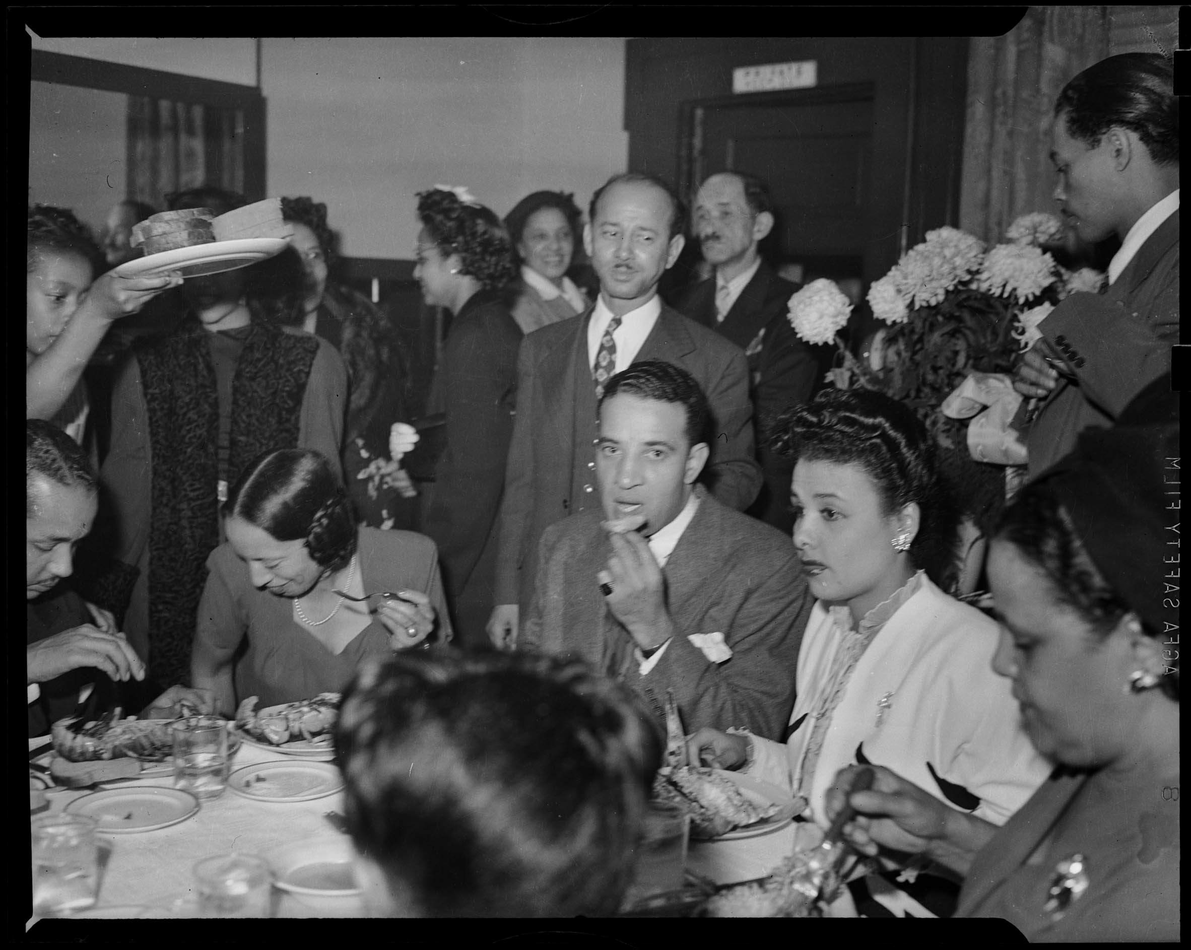 Lena Horne And Louis Jones