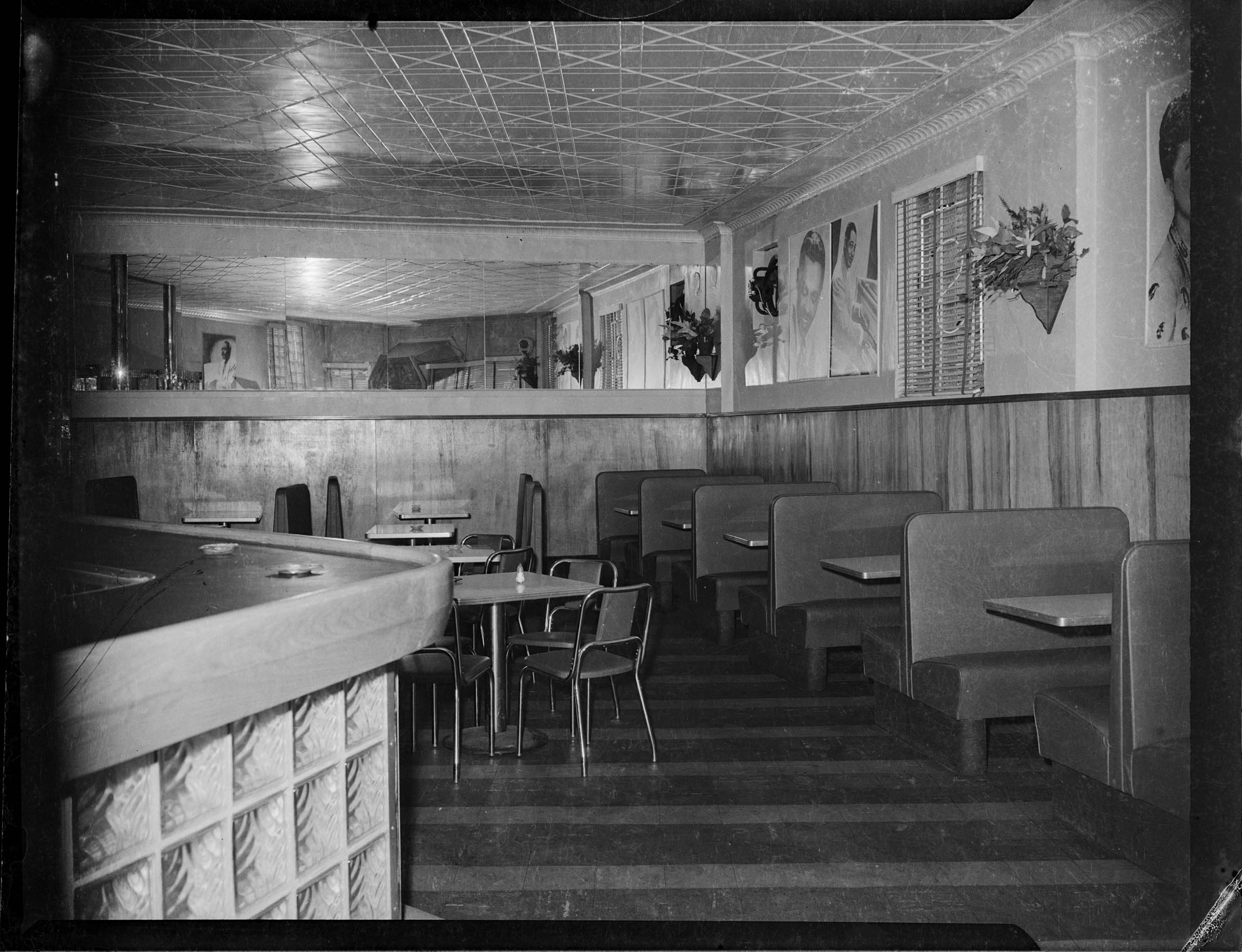 Interior View Of Bar Possibly Surloff s Bar And Grill With Glass Interior View Of Bar Possibly Surloff s Bar And Grill With Glass