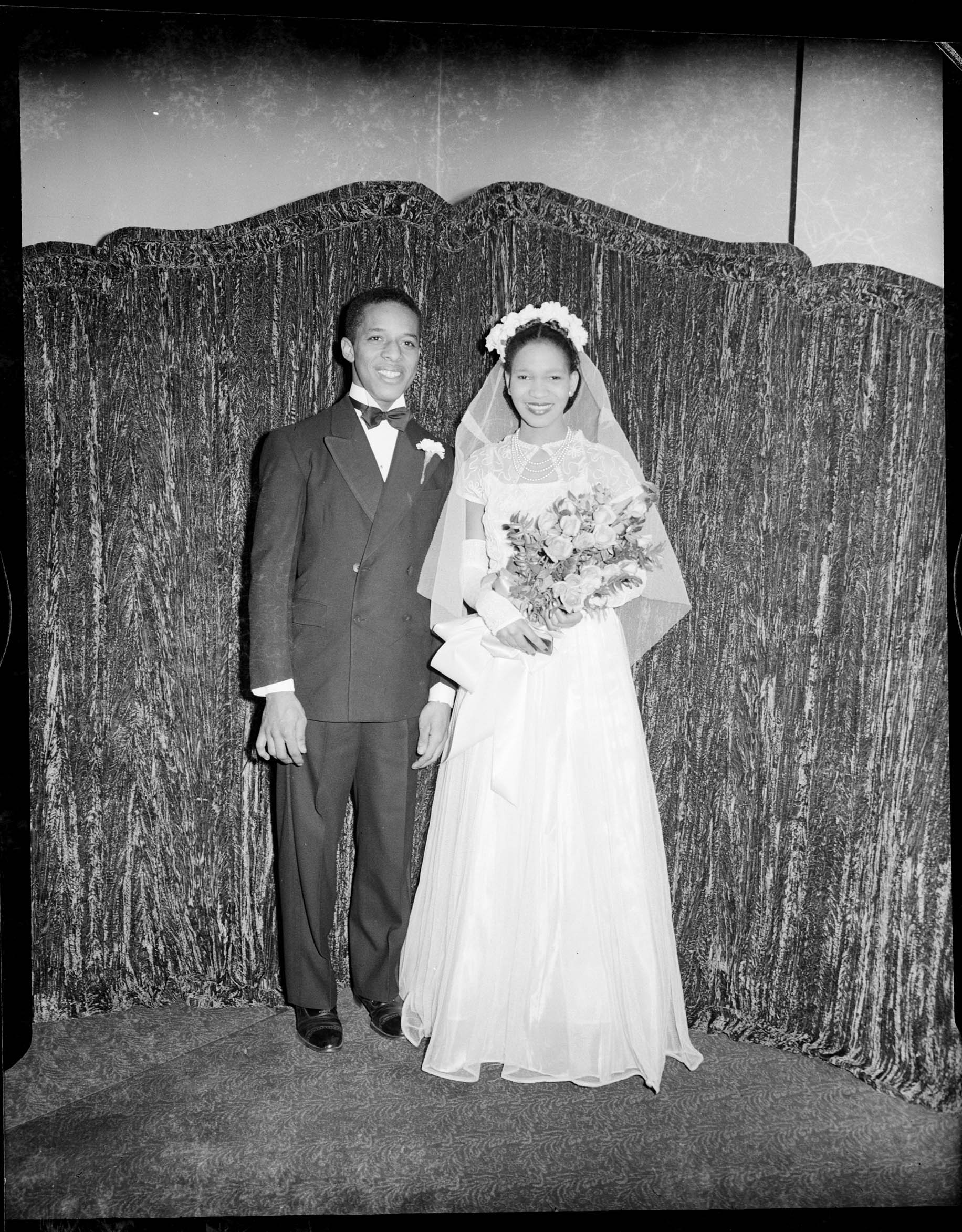 Walter Hawkins Wedding