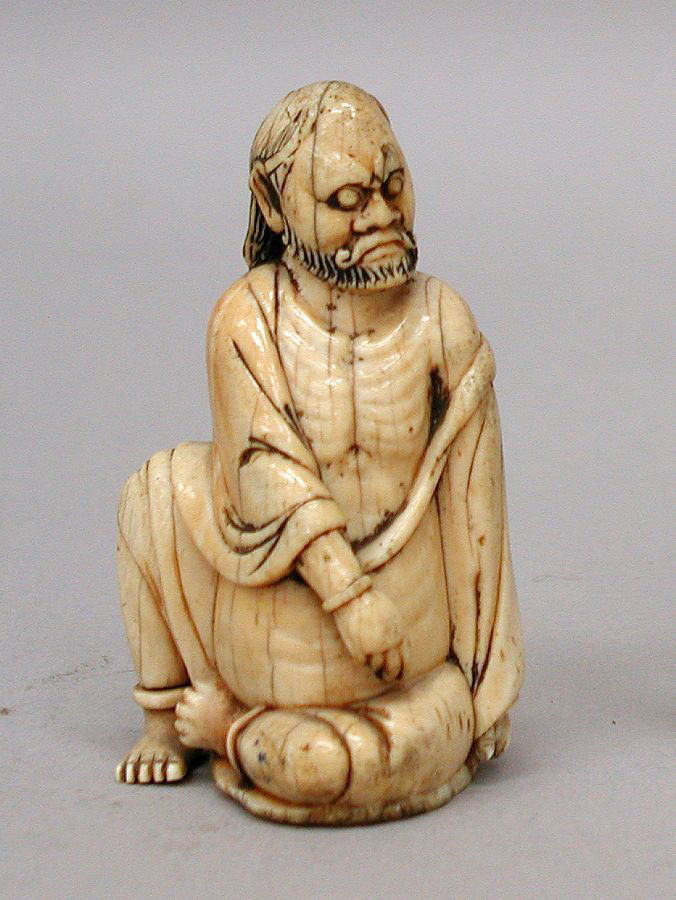 Figure of a Seated Lohan or Arhat | CMOA Collection