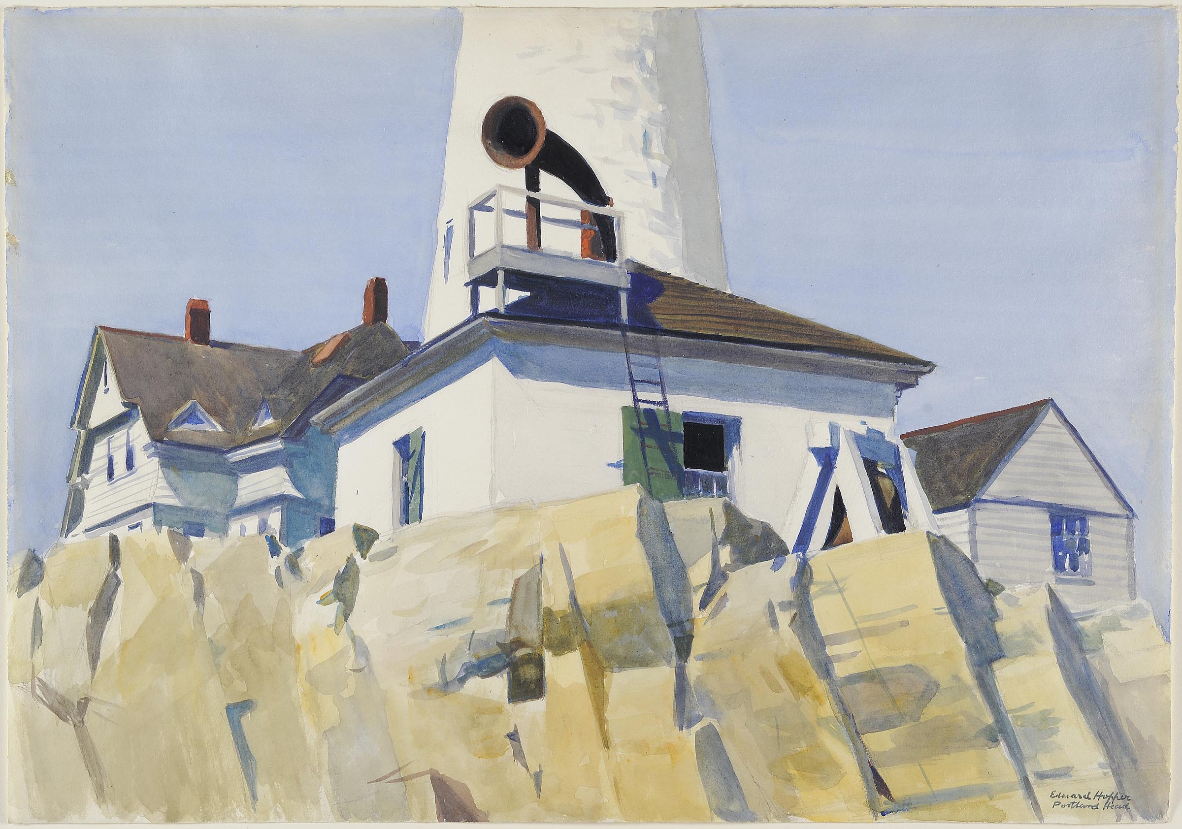Edward Hopper Watercolors