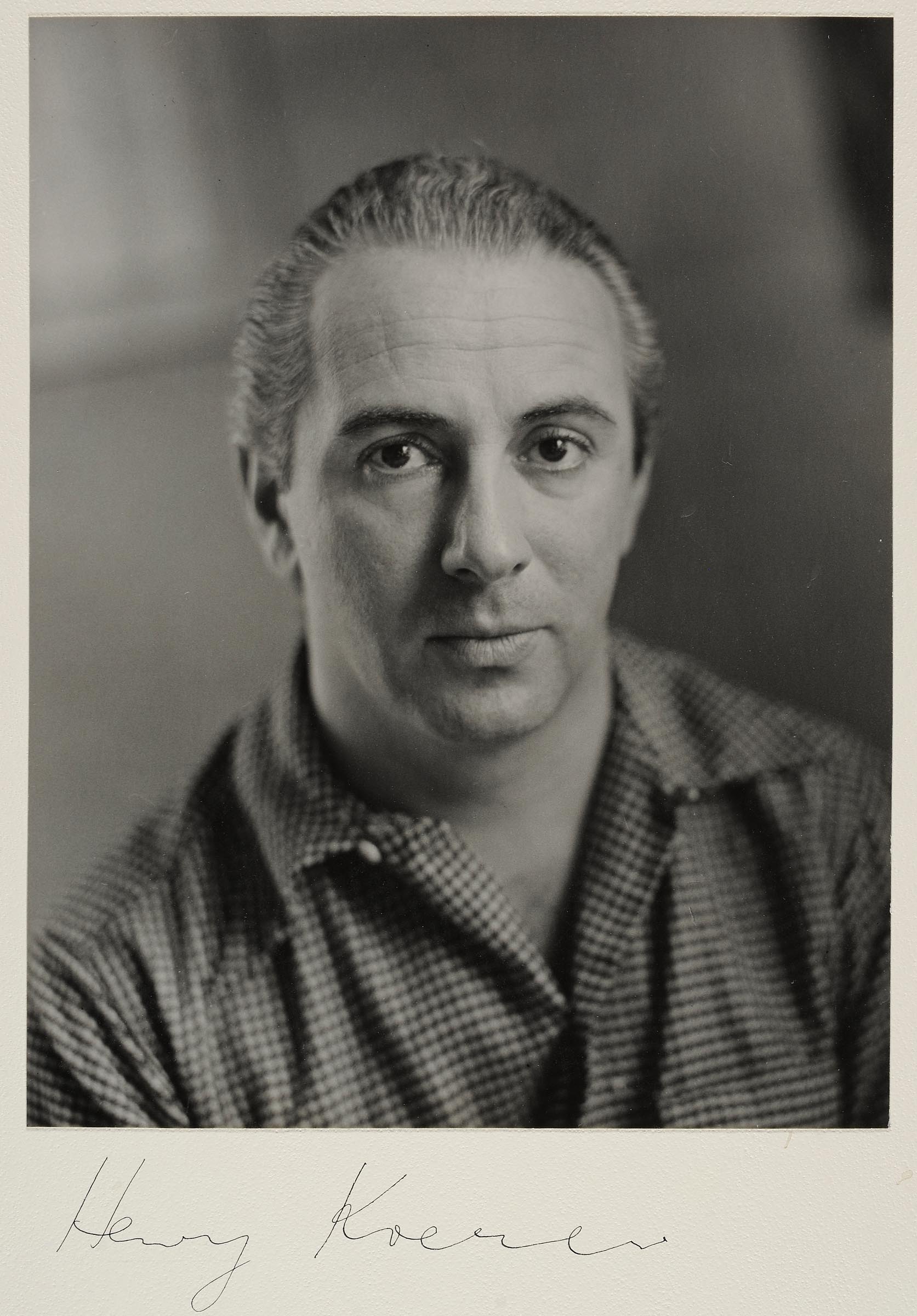 Henry Koerner (Face) | CMOA Collection