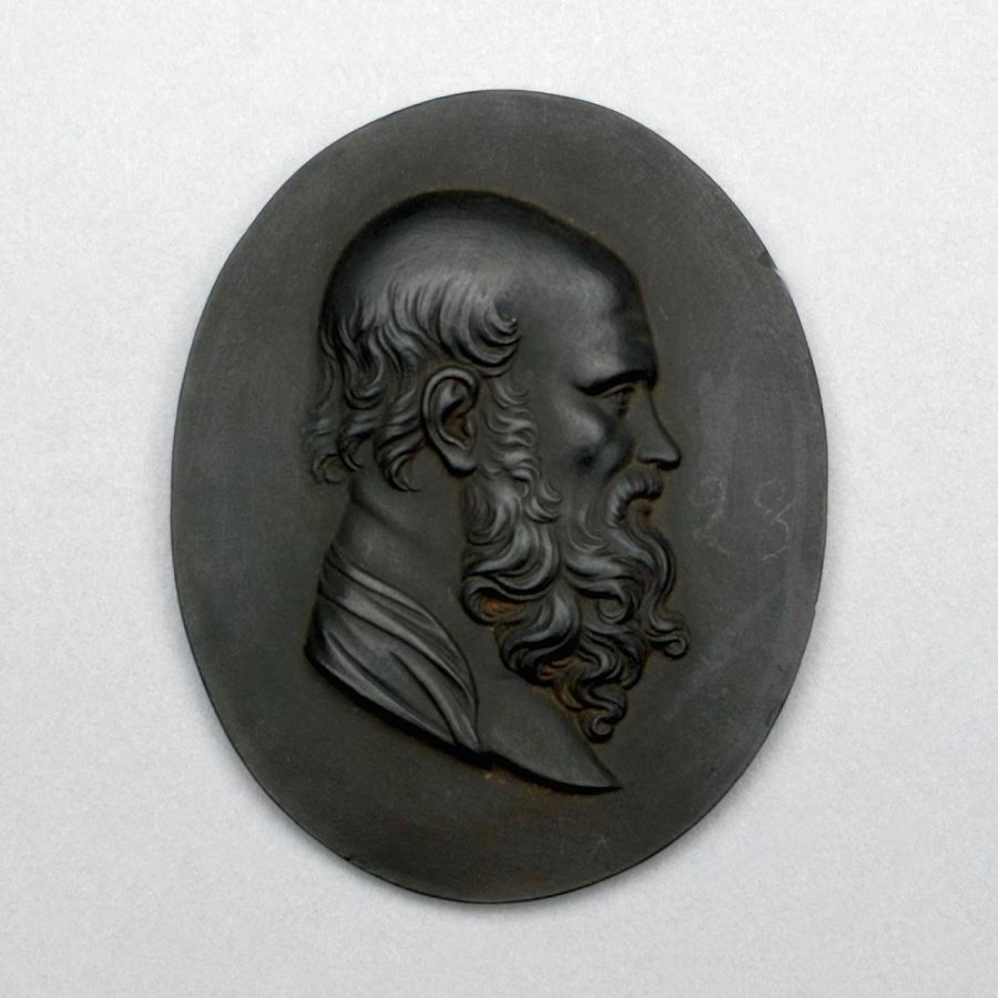 Portrait medallion (Man) | CMOA Collection