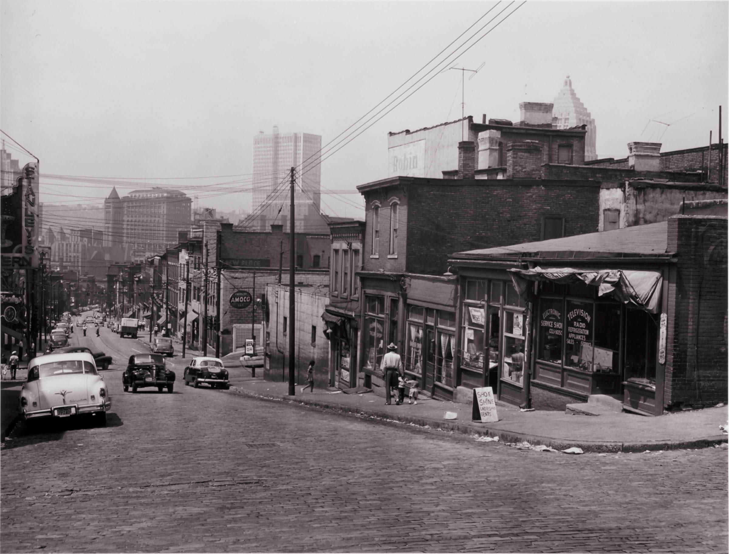 Pittsburgh Hill District 1950s Collection | Carnegie Museum Of Art